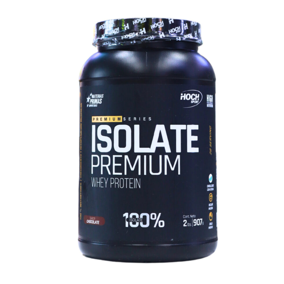 Isolate Premium 2 Libras - Hoch Sport - MANABIFIT NUTRICIÓN